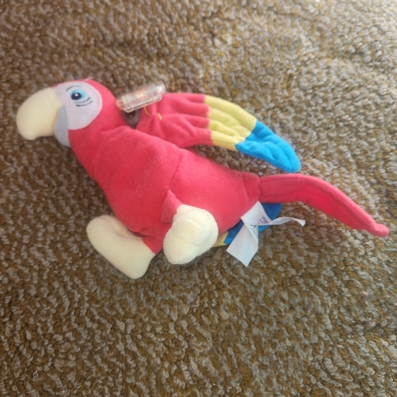 Mattel | Toys | Star Bean 2 Dalmatians Waddlesworth Parrot Nwt Mattel ...